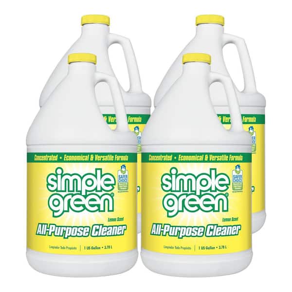 Reviews for Simple Green 1 Gal. Lemon Scent All-Purpose Cleaner (Case ...
