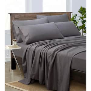 VIDERI HOME Super Soft Black King Microfiber Sheet Set OL00012 - The ...