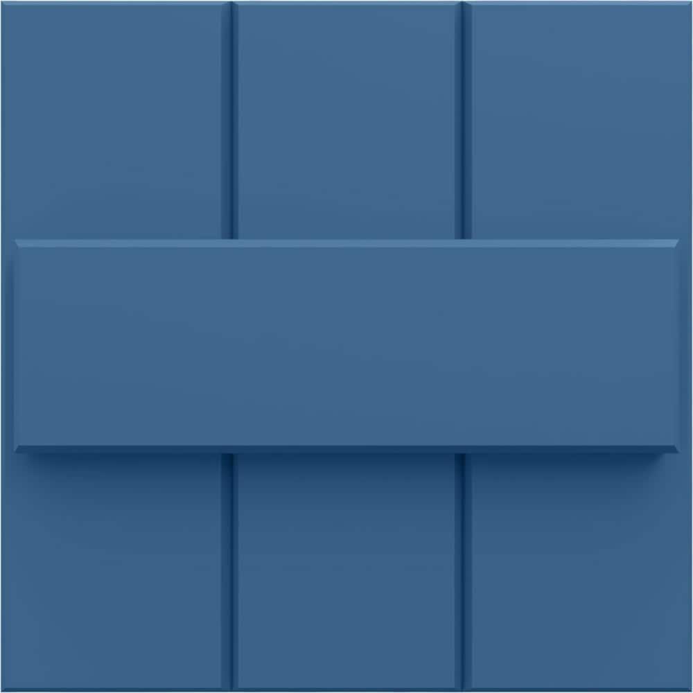 Ekena Millwork 12-in W x 12-in H True Fit PVC Joined Board-n-Batten ...