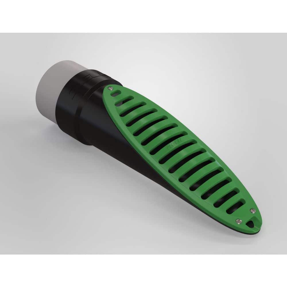 RELN Yard Miter Drain Emitter 000228 - The Home Depot
