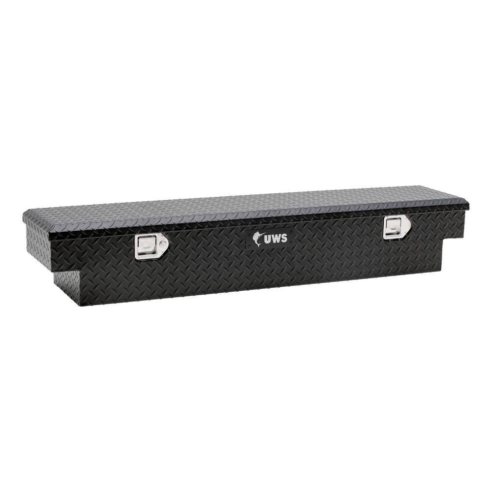 UWS 59.75 in. Matte Black Aluminum UTV Tool Box - Can Am (Heavy ...