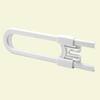 Prime-Line Cabinet Slide Lock Plastic S 4442 - The Home Depot