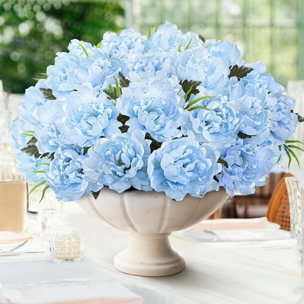 Blue Peonies Bouquet