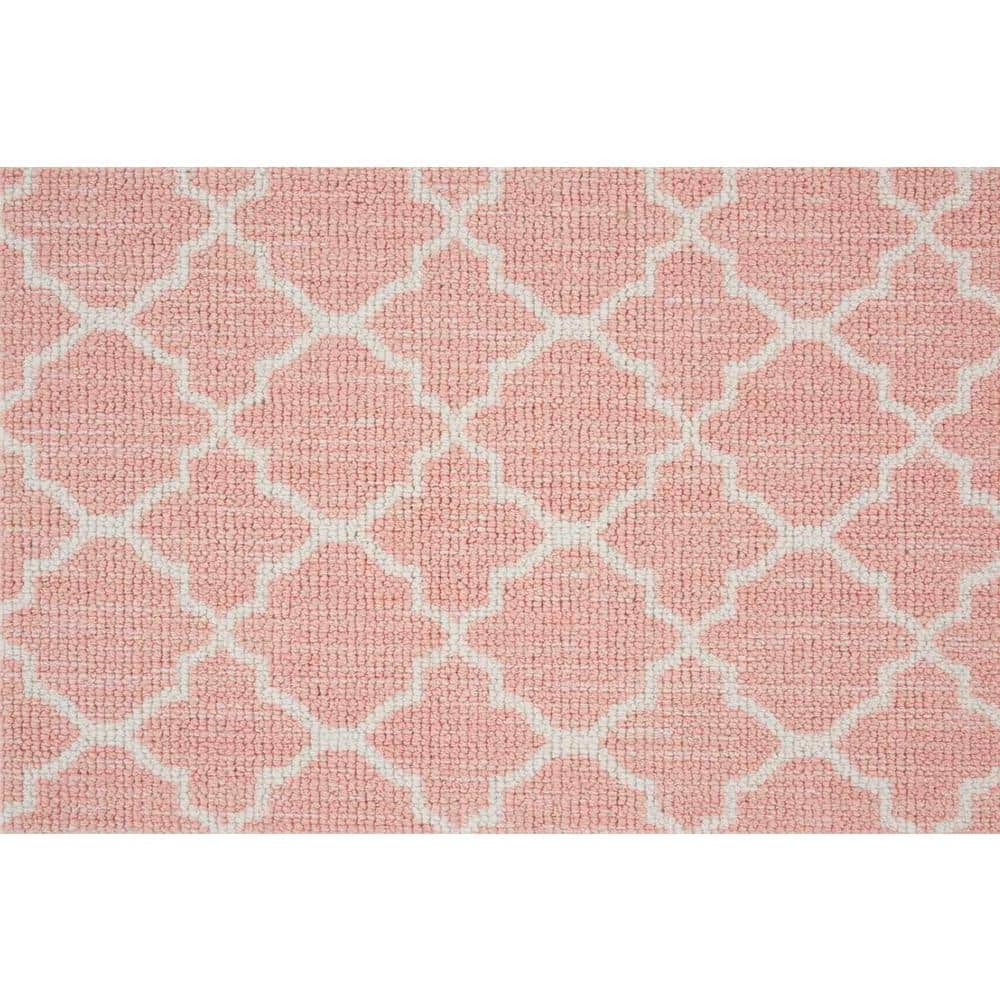 Natural Harmony Verandah Princess Pink Custom Area Rug with Pad 499097 ...