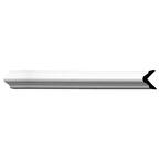 Ekena Millwork 1-1/2 in. x 1-1/2 in. x 94-1/2 in. Polyurethane Cole ...