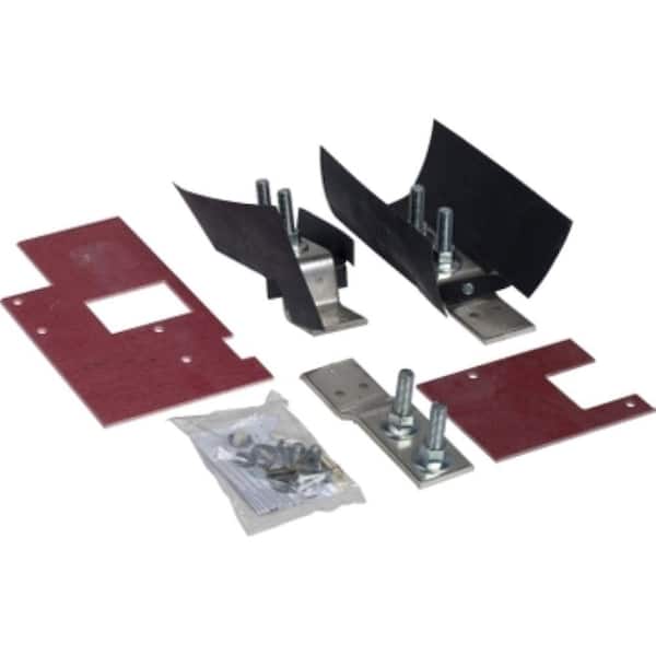 Square D Meter MP Lug Landing Pad Kit - 3 Pads Per K MMSK2 - The Home Depot