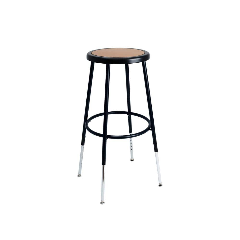 HAMPDEN FURNISHINGS Felix Collection Height Adjustable 25 in. to 33 in ...