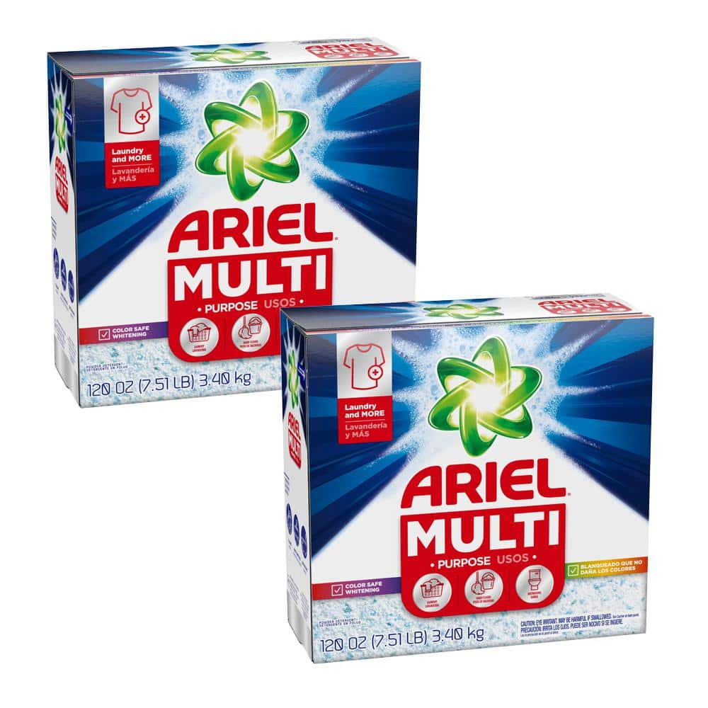 Reviews for ARIEL Multi Purpose Original Scent Powder Laundry Detergent ...