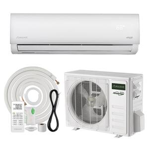 JINJUNYE 12000 BTU Mini Split Air Conditioner Ductless Inverter Heat ...