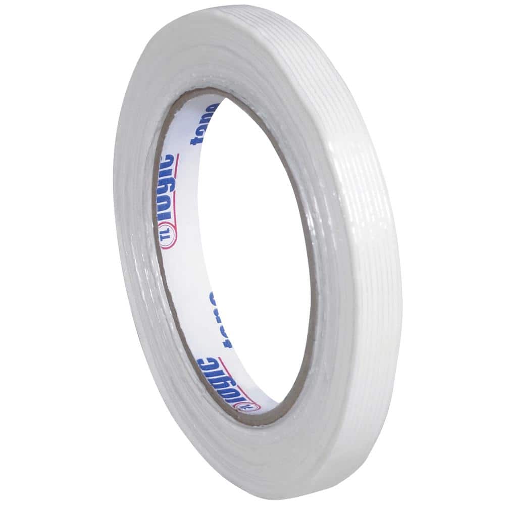 TAPE LOGIC #1300.5 in. x 60 yds. Extra Strength Strapping Tape (12-Pack ...