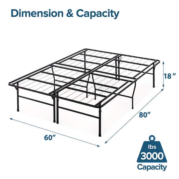 Zinus 18 bed frame store