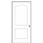 MMI Door 26 in. x 80 in. Smooth Caiman Right-Hand Solid Core Primed ...