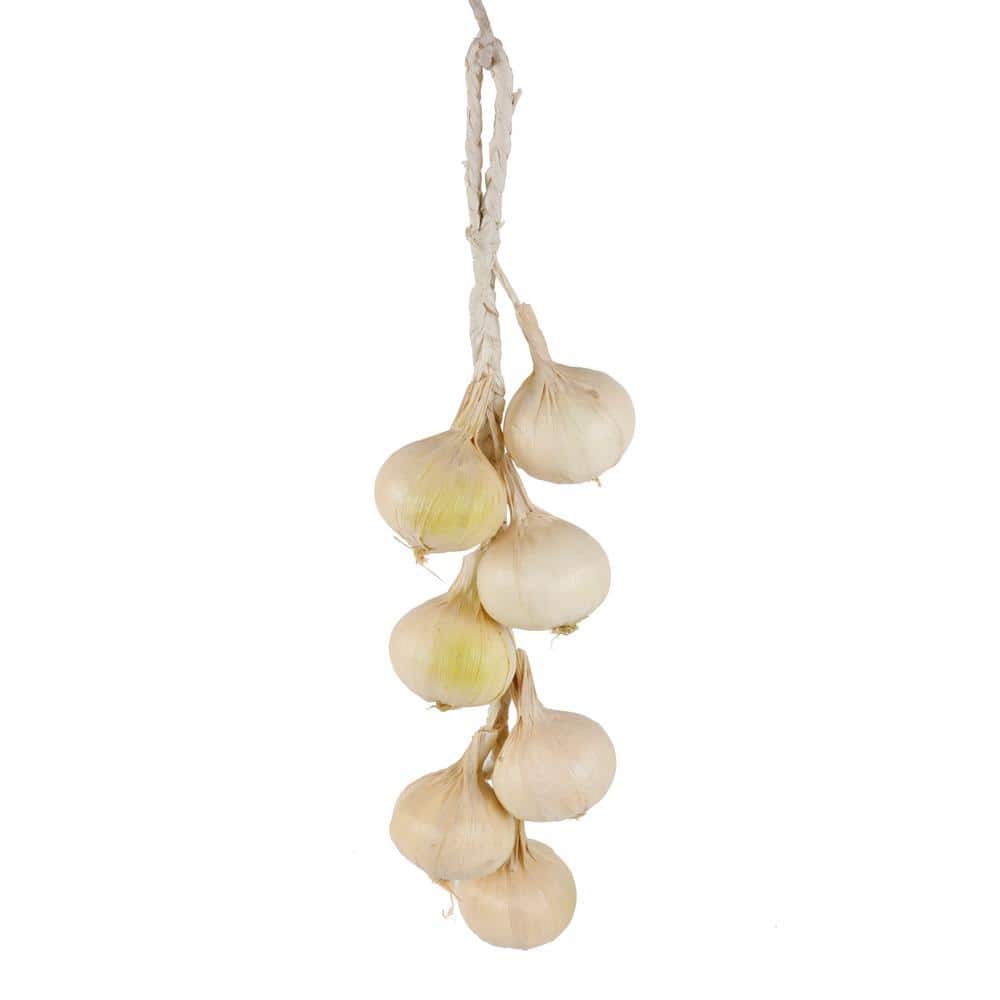 Flora Bunda 20" Strand of Artificial White Onions FT1779-WH - The Home ...