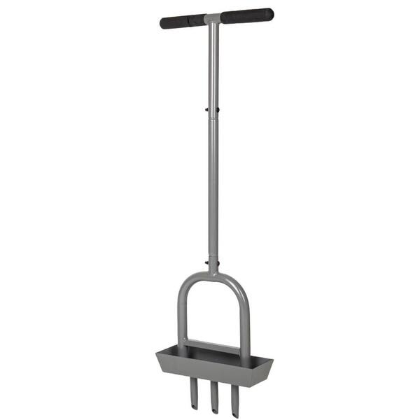 WaLensee 3-Tine Core Aerator GT-LCA008-A - The Home Depot