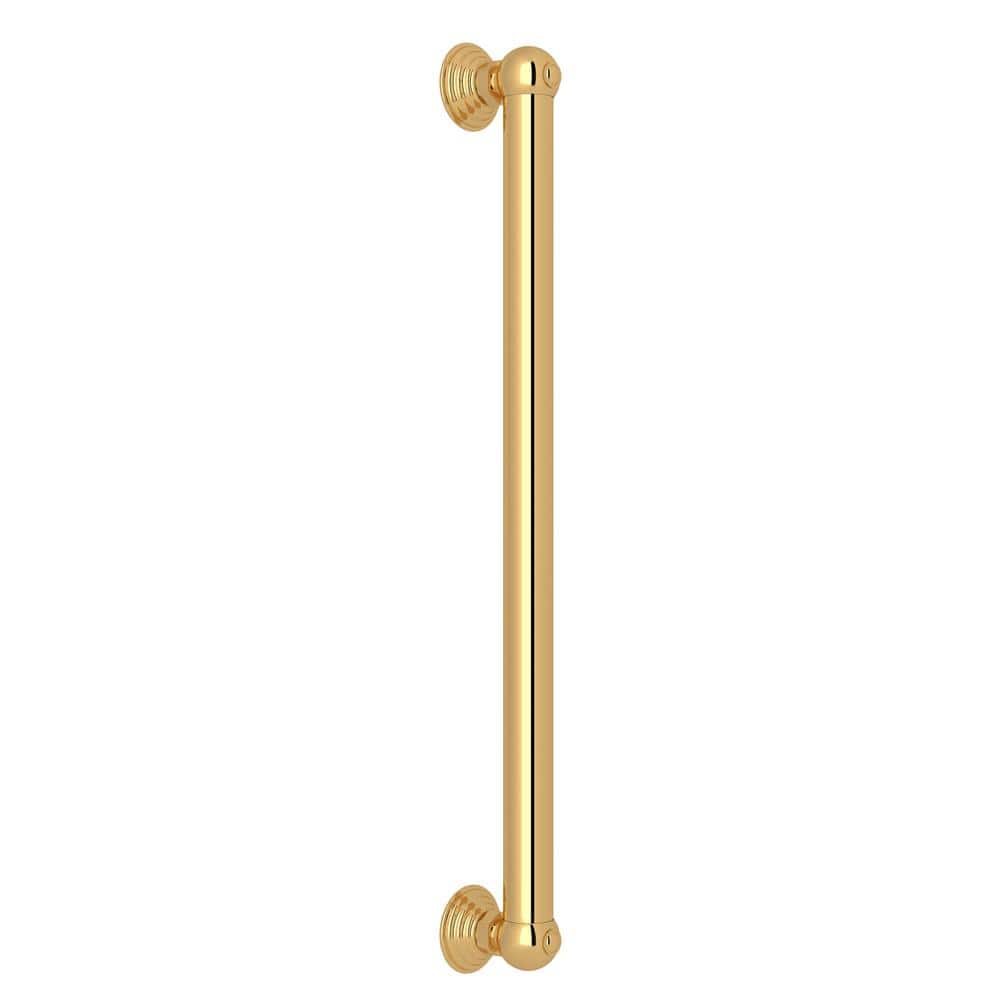 ROHL Traditional or Country Style All Brass 18 in. Decorative Grab Bar ...