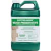 Copper-Green 1 gal. Wood Preservative 176223 - The Home Depot