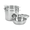 Cuisinart Chef's Classic 12 qt. Stainless Steel Pasta Pot with Lid and ...