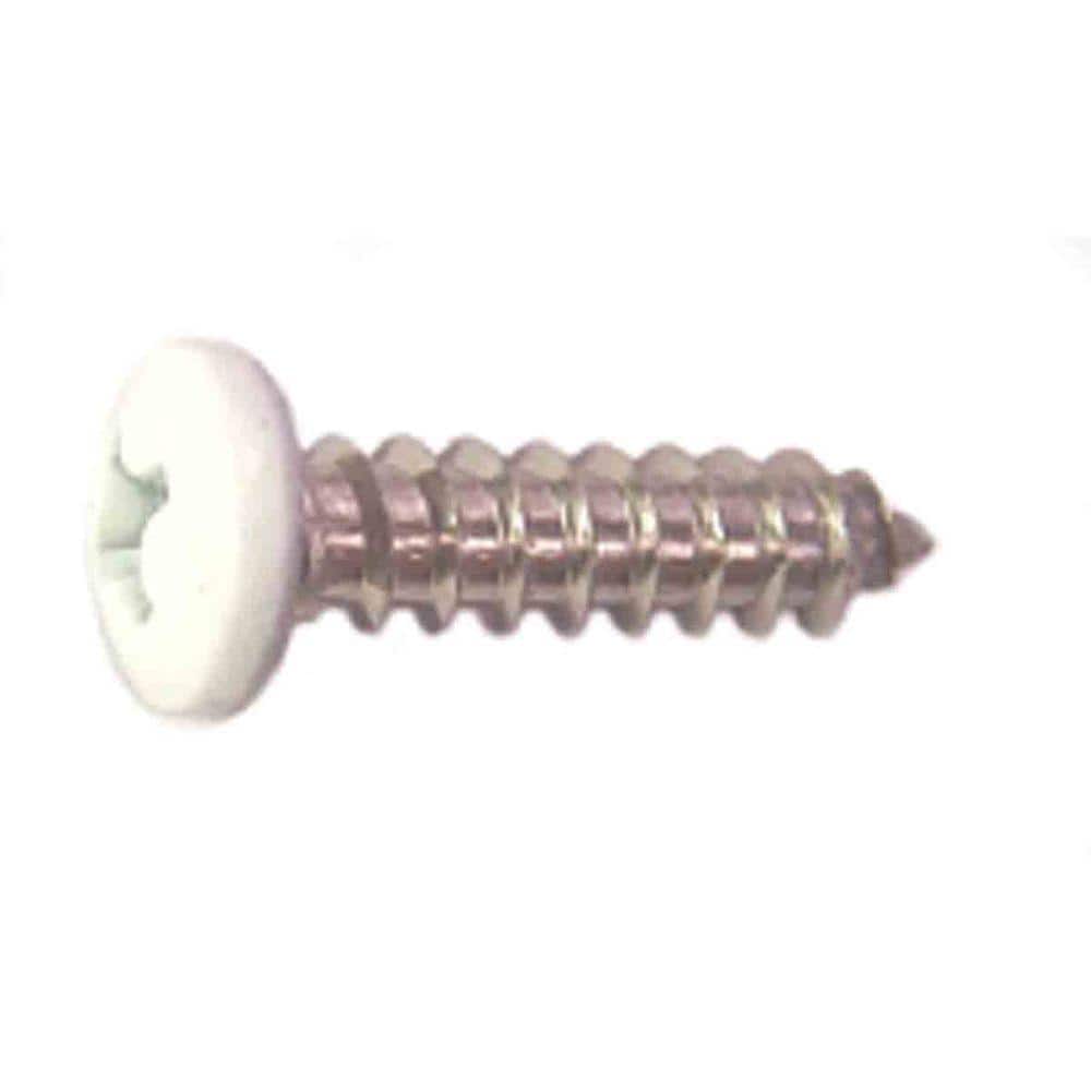 Drive Straight #8 3/4 in. Phillips Pan-Head Sheet Metal Screws (57-Pack ...