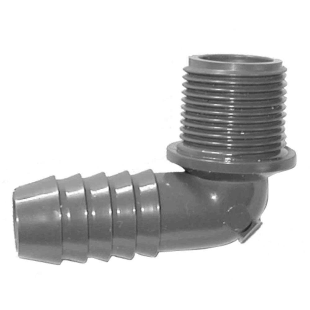 1-1/2 in. PVC 90 Degree Combination Elbow 1413-015 - The Home Depot