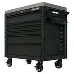 Extreme Tools EX Professional 41 in. 6-Drawer Tool Utility Cart with ...