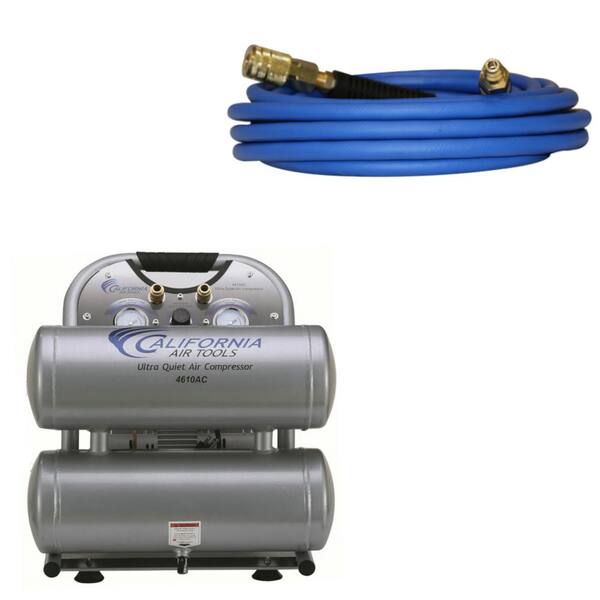 California Air Tools Ultra Quiet Oil-Free 4.6 Gal. 1 Hp 120 PSI ...