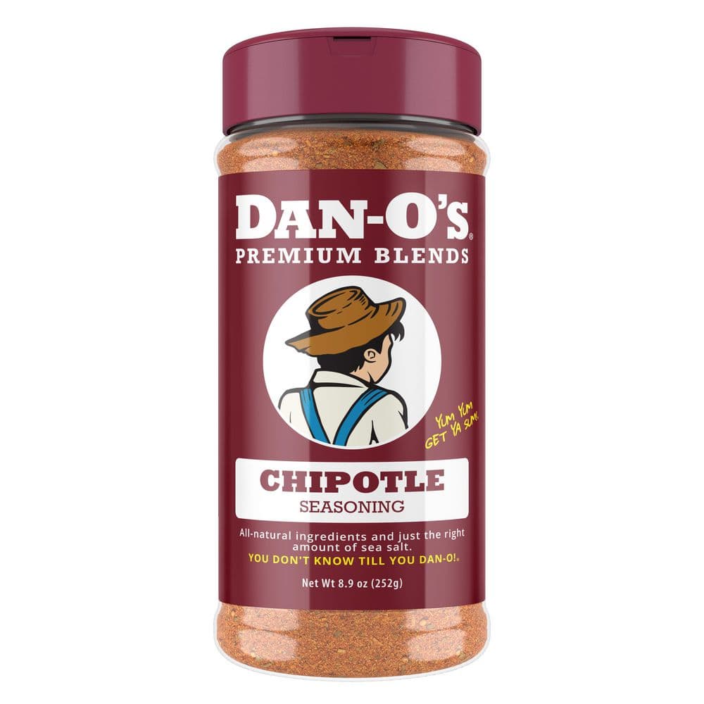 DAN-O'S 8. 9 oz. Chipotle Herbs and Spices DC89-1Pk - The Home Depot