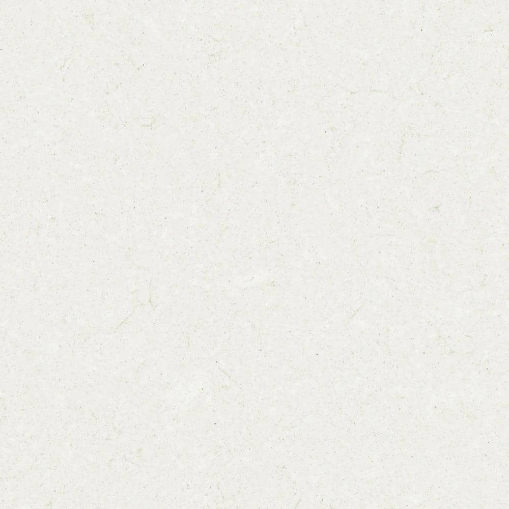 STONEMARK Quartz Countertop Sample in Diamond Frost DT-OQ77 - The Home ...