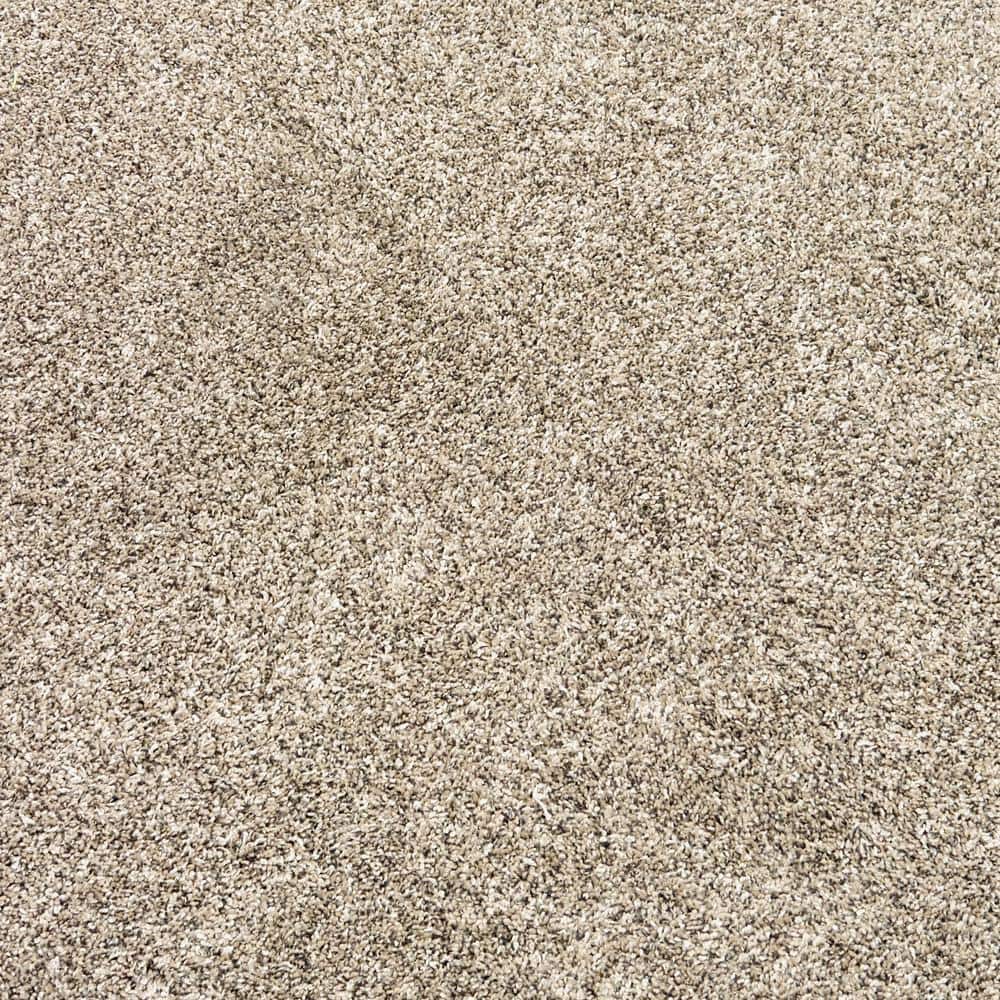 FLOORIGAMI It's Magic Beige Residential 9 in. x 36 Peel and Stick ...