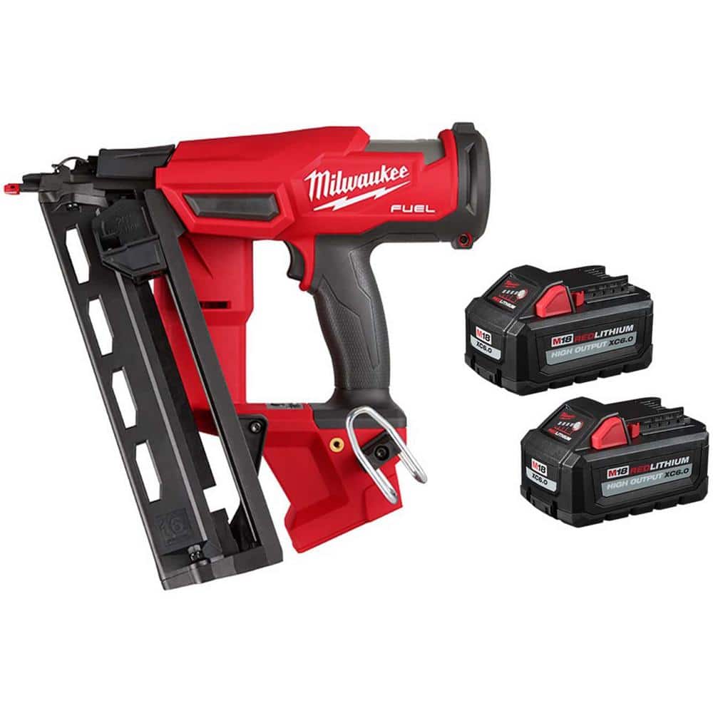 Milwaukee M18 FUEL 18-Volt Lithium-Ion Brushless Cordless Gen II 16 ...