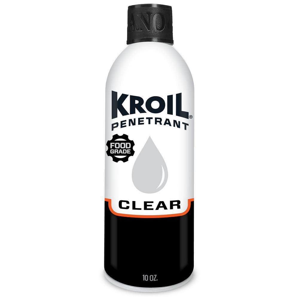 Kroil Kroil Clear Food Grade Penetrant, 10oz aerosol CKS102 - The Home ...