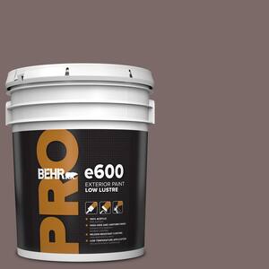 BEHR PRO 1 gal. #HDC-NT-26 Muscatel Low Luster Exterior Paint PR62301 ...