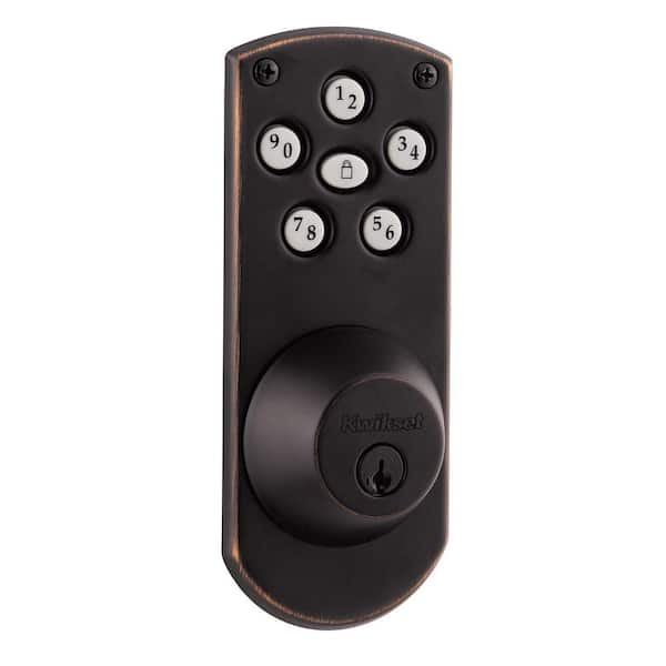Reviews for Kwikset Powerbolt Venetian Bronze Single Cylinder ...