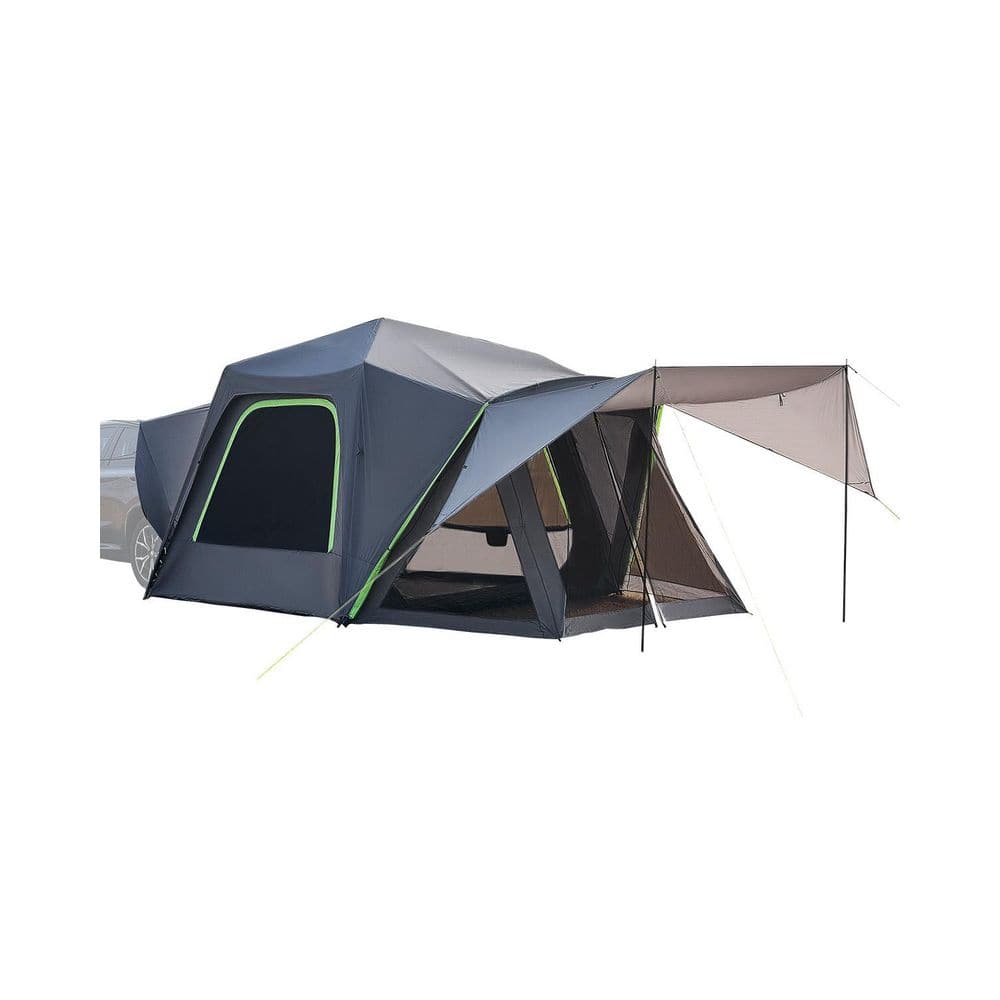 VEVOR SUV Tent for Camping 10 ft. L x 10 ft. W, Waterproof PU 2000 mm ...