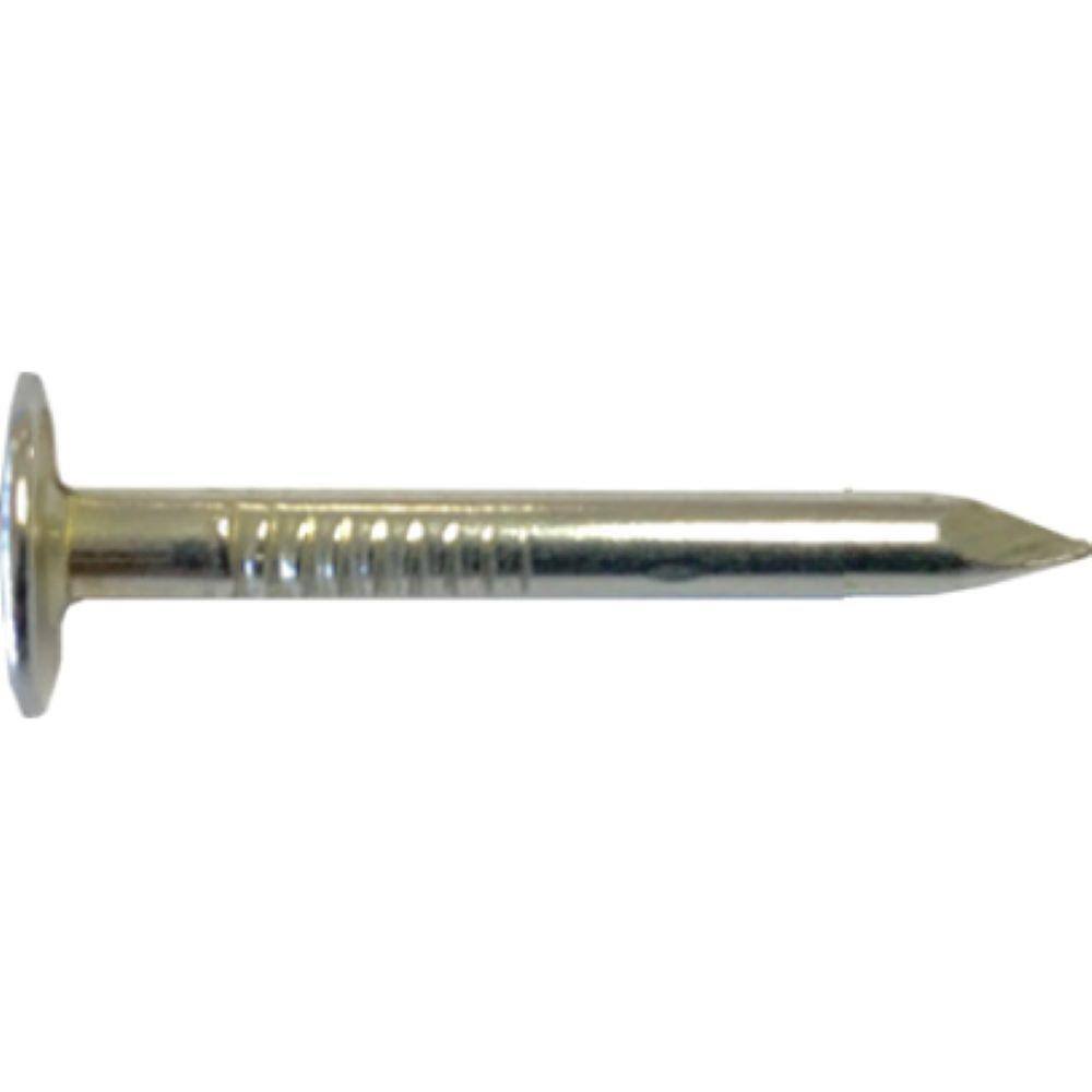 HUTTIG-GRIP 1-1/4 in. Electro Galvanized Roofing Nail 30 lbs. Bucket ...