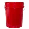 Argee 5 gal. Red Pail RG5500Red/120 - The Home Depot