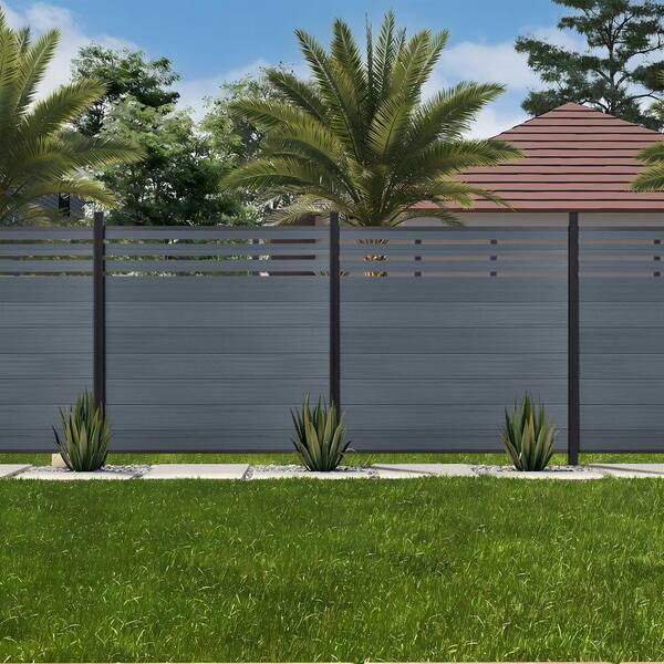 Horizontal Composite Fence Panels Composite Fence Installation