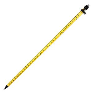 AdirPro 6 ft. 2 m 10ths Graduation Aluminum 3-Position Snap-Lock Rover ...