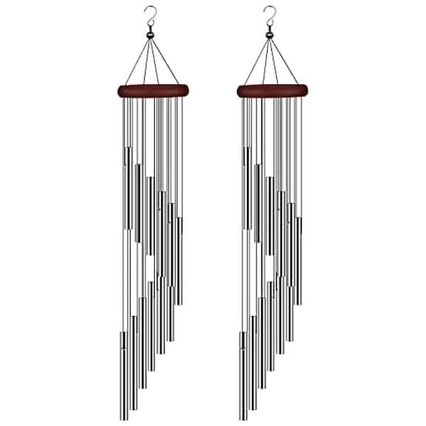 Cubilan Outdoor Wind Chimes Heroic Windbell Antique Wind Bell, Deep ...