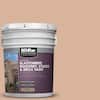 BEHR PREMIUM 5 gal. #S230-3 Beech Nut Elastomeric Masonry, Stucco and ...