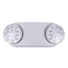Commercial Electric Oval 11-Watt Equivalent Integrated LED White ...