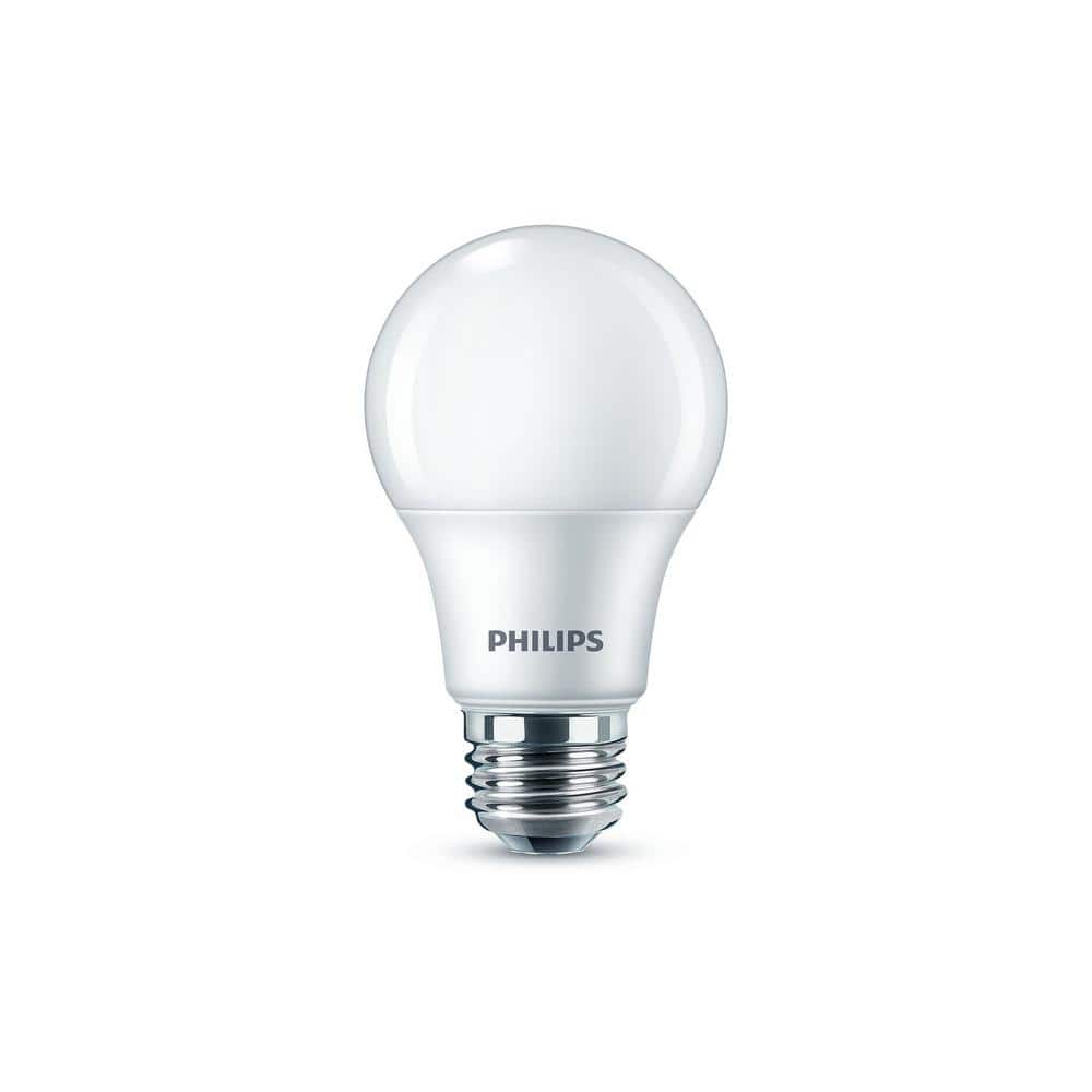 Philips 40- -Watt Equivalent A19 Non-Dimmable Energy Saving LED Light ...