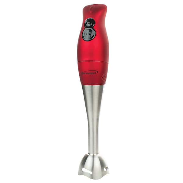 Brentwood Appliances 2-Speed Red Hand Mixer HB-33R - The Home Depot