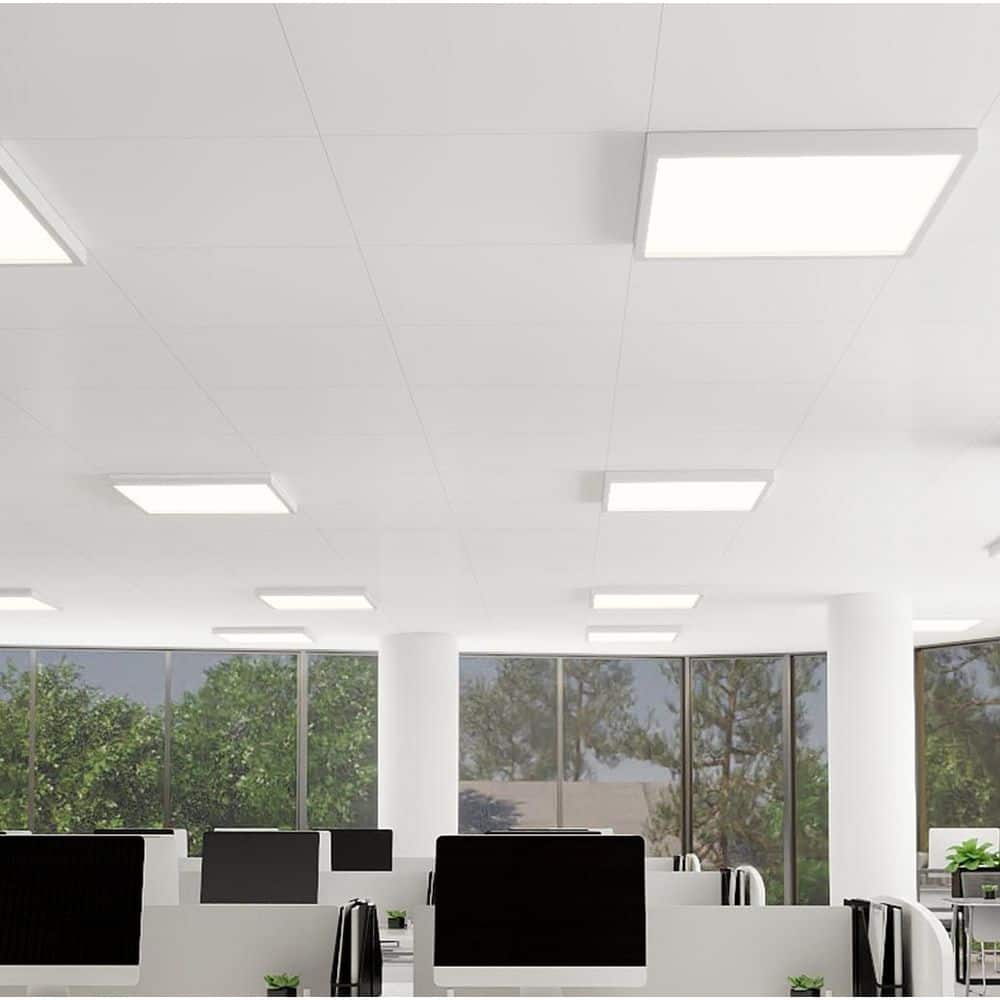 Haloitte 2 ft. x 2 ft. Height 2 1/2 in. Surface Mounting Frame Kit for ...