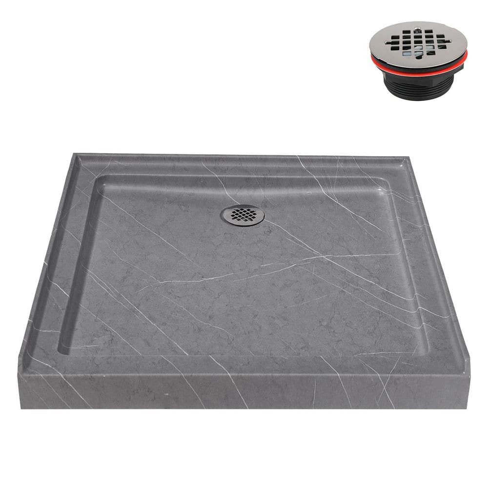 Have a question about Streamline NTM-638-36GR-AL 36 in. x 36 in. Alcove ...