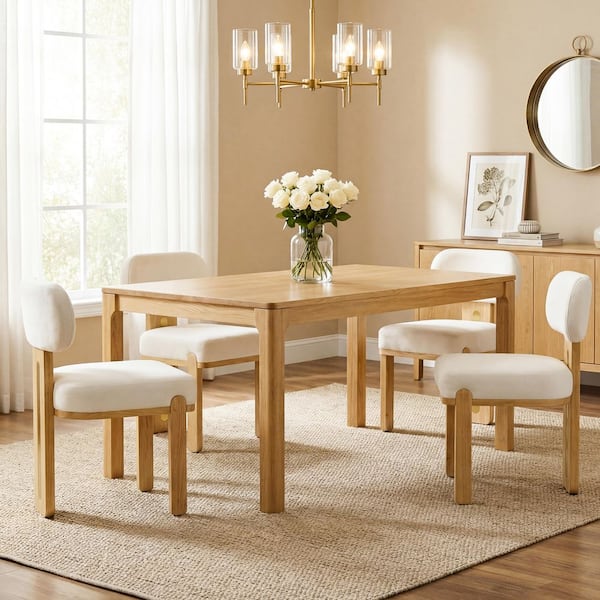 CHRISTOPHER KNIGHT HOME Ronald Modern Minimalist Beige+Natural ...