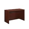 Affirm 47.165 in. Classic Cherry Computer Desk with Melamine Top 427058 ...