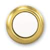 Defiant Wired LED Illuminated Doorbell Push Button, Brass 18000018 ...