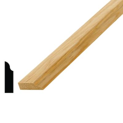 Wood - Stop Moulding - Casing - Door & Window Moulding - The Home Depot