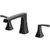 CMI Cardania 2-Handle Deck Mount Roman Tub Faucet in Oil Rubbed Bronze ...