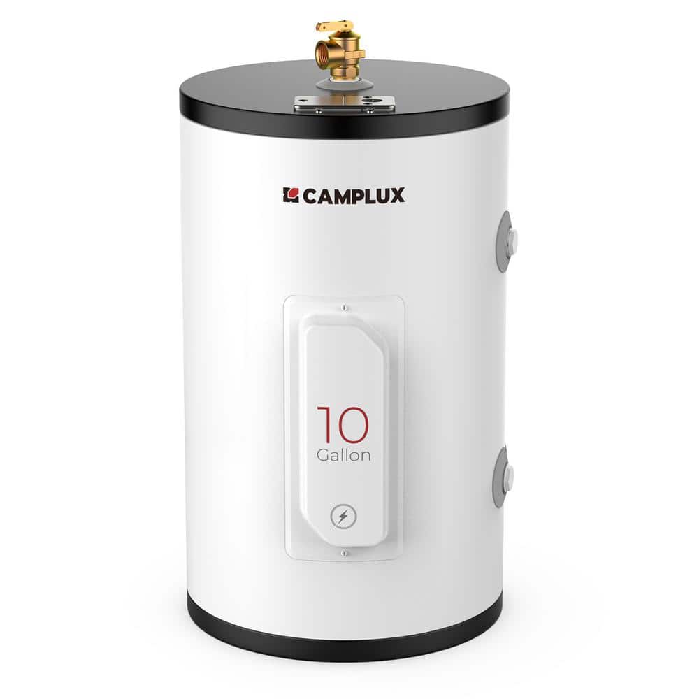 CAMPLUX 10 Gal. 120-Volt 1.5 KW Compact Element Point of Use Electric ...